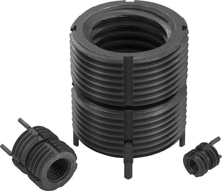 BLOHM - Threaded inserts with internal thread, self-locking