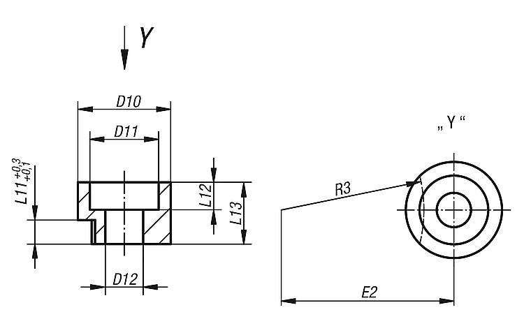 BLOHM - Drill bush clamps DIN 173-1